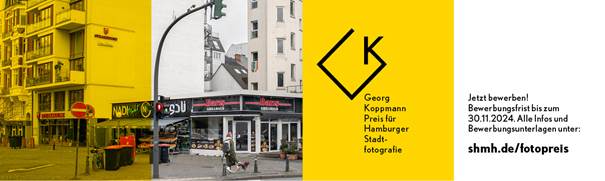 Georg Koppmann Preis für Hamburger Stadtfotografie 2025 – Die ...